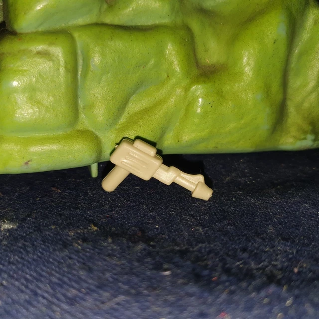 VINTAGE HE-MAN MASTERS of the Universe CASTLE GRAYSKULL Laser Gun ...