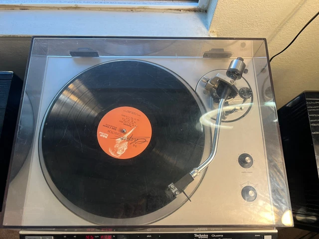 TECHNICS SL-1300 MK2 Fully-Automatic Direct-Drive Turntable Record ...