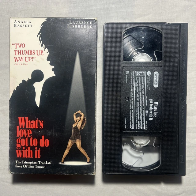 WHATS LOVE GOT to Do With It (VHS, 1994) £5.90 - PicClick UK