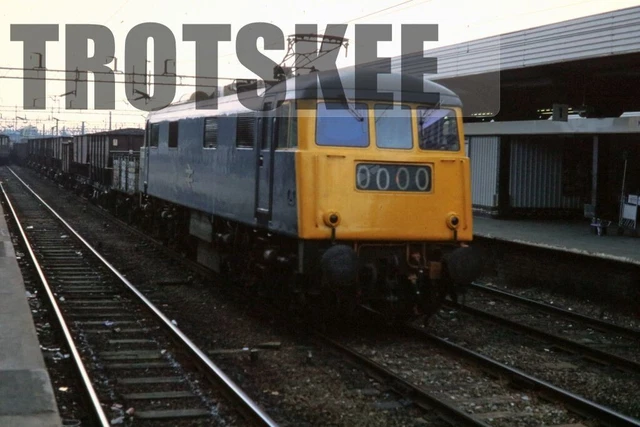 35MM SLIDE BR British Railways Electric Loco Class 83 83006 1978 ...