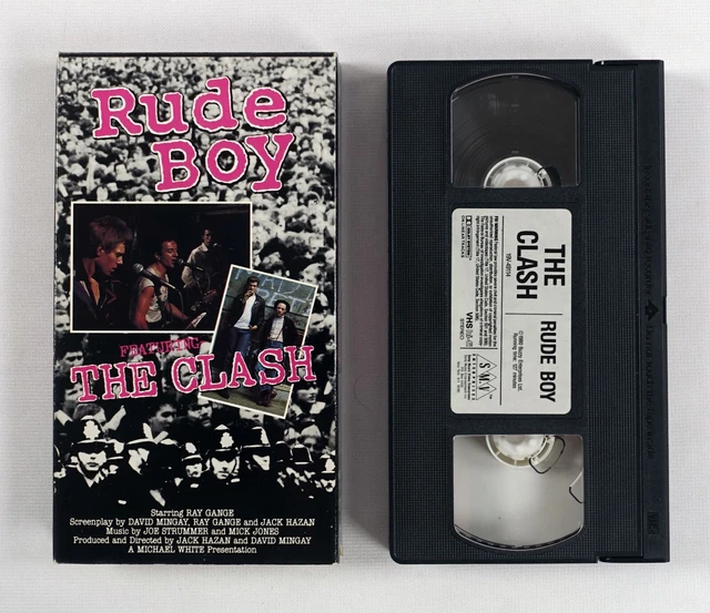 THE CLASH - Rude Boy VHS Video Tape Vintage £6.24 - PicClick UK