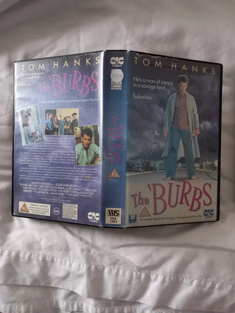 THE BURBS VHS CIC Big Box Ex Rental £24.99 - PicClick UK