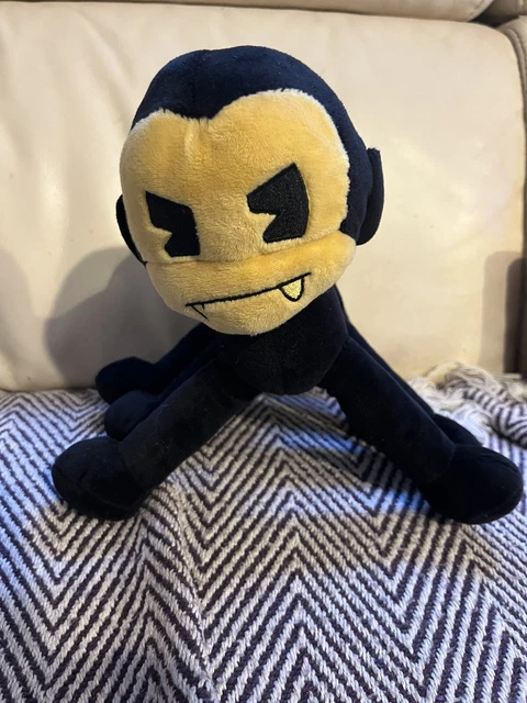 BENDY AND THE Ink Machine Dark Revival Heavenly Edgar Spider 9" Plush £ ...
