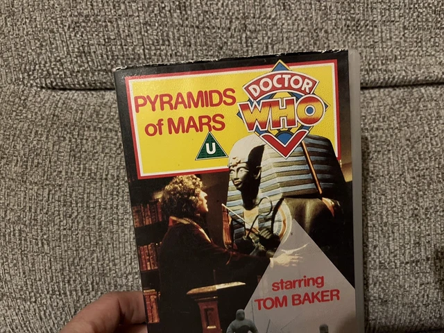 DOCTOR WHO - Pyramids Of Mars (VHS) £5.50 - PicClick UK