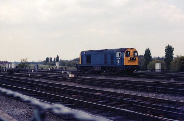 35MM NEGATIVE: CLASS 20: 20136: York Depot: 1982: #12 £2.07 - PicClick UK