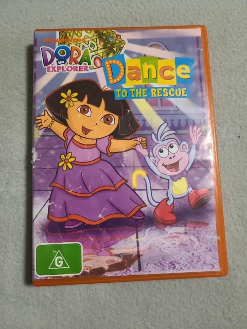 Dora The Explorer Doras Dance To The Rescue
