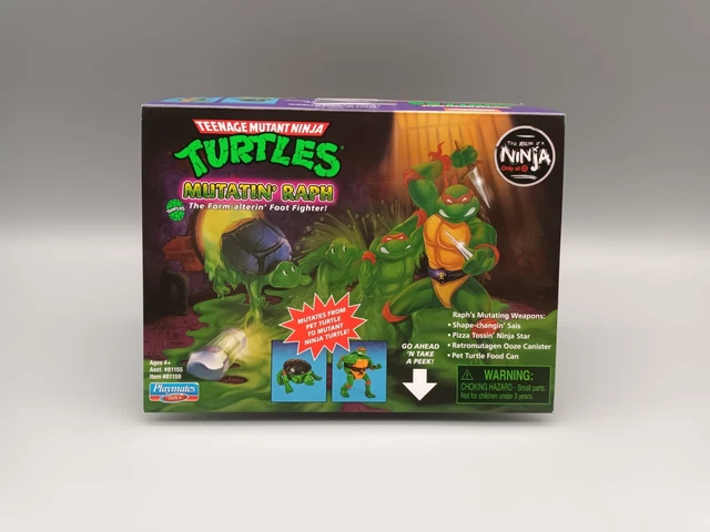 TEENAGE MUTANT NINJA Turtles - Esclusivo - Mutatin' Raphael - IMBALLO ...