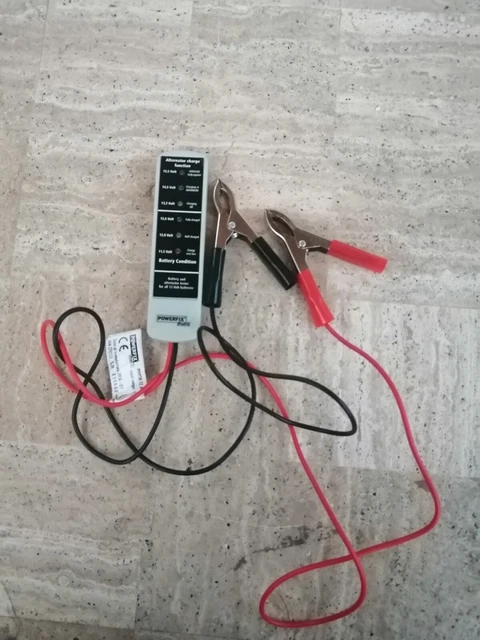POWERFIX PROFI+ ALTERNATOR Tester And Battery Tester 12 Volt £9.99 ...