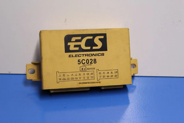ANHÄNGERKUPPLUNG STEUERGERÄT ECS Electronics 5C028 EUR 59,99 - PicClick DE