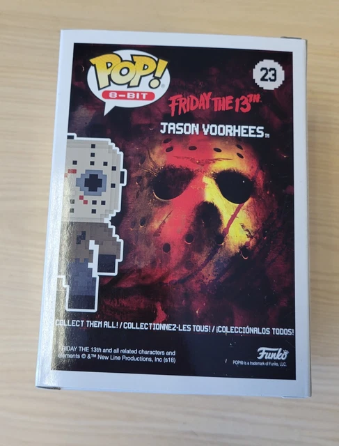 FUNKO POP 8-BIT Friday the 13th Jason Voorhees $24.99 - PicClick CA