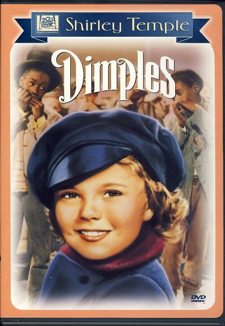 SHIRLEY TEMPLE - Dimples (20th Century Fox) New DVD EUR 10,42 - PicClick FR