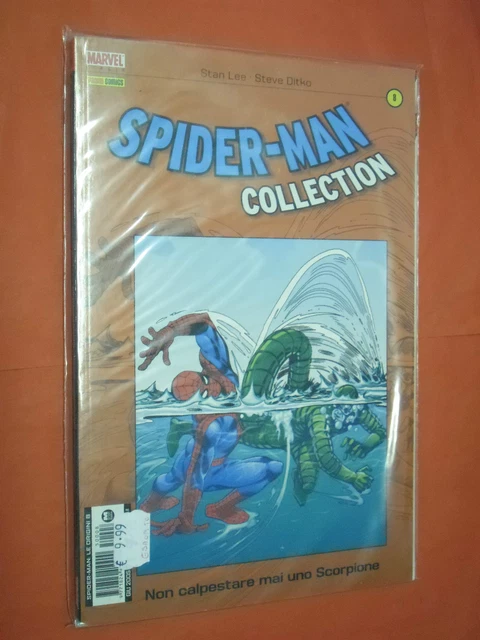 SPIDER-MAN COLLECTION ORIGINI N°8 entra disponibili altri numeri ...