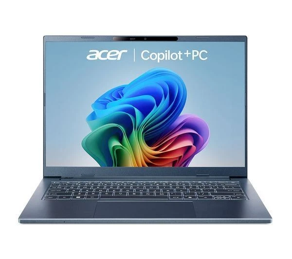 ACER ASPIRE 14 AI 14" Laptop, Copilot+ PC - Snapdragon X - BOX DAMAGE £ ...