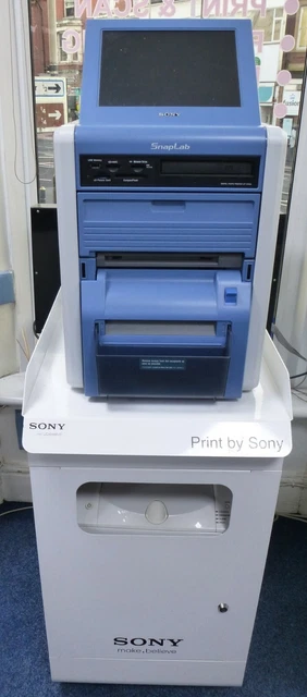 SONY SNAPLAB UP-CR20L Instant Dye Sub Printer With Stand £750.00 ...