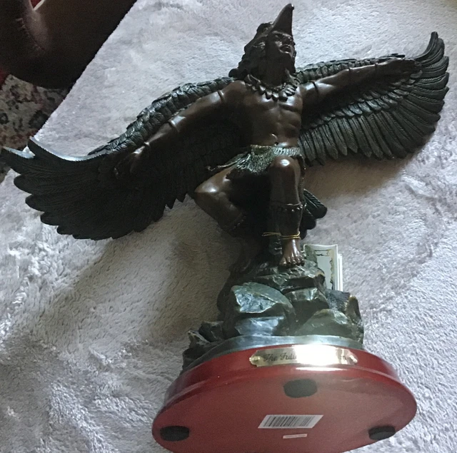 JULIANA COLLECTION NATIVE American Indian Sculpture Figurine Eagle ...