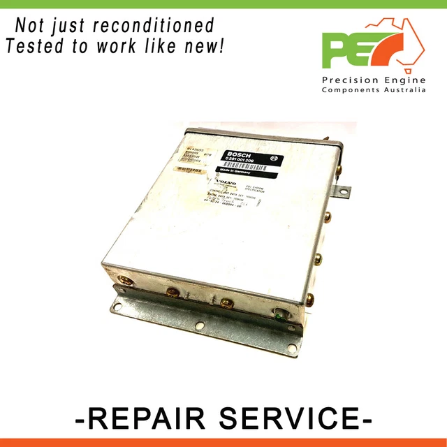 ELECTRONIC CONTROL MODULE (ECM) Repair Service For Scania R113M Series ...