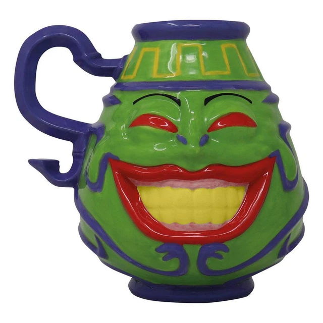 Yu Gi Oh Collectible Tankard Pot Of Greed Limited Edition Eur 6067 Picclick It