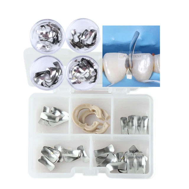 MATRICES SYSTÈME DE matrice sectionnelle dentaire adaptées à Triodent ...