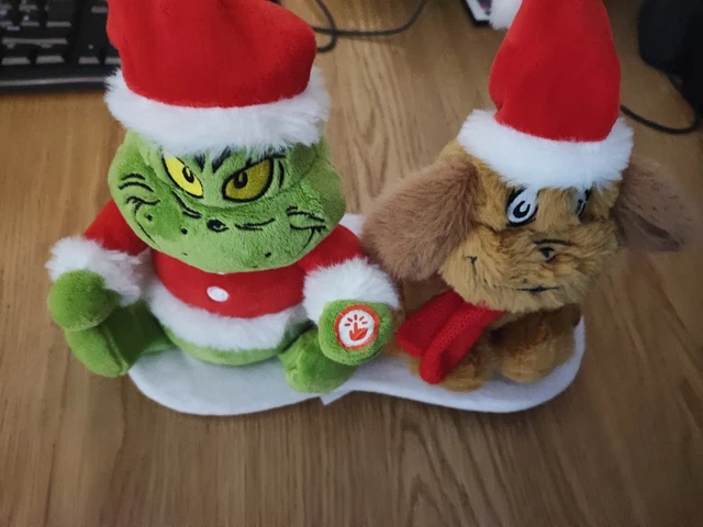 PRIMARK GRINCH PLUSH Christmas musical dance £16.15 - PicClick UK