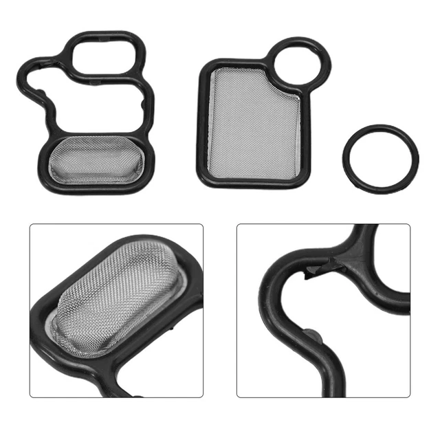 HIGH QUALITY VVT Solenoid Gasket Spool Valve Cover Set for Honda For ...
