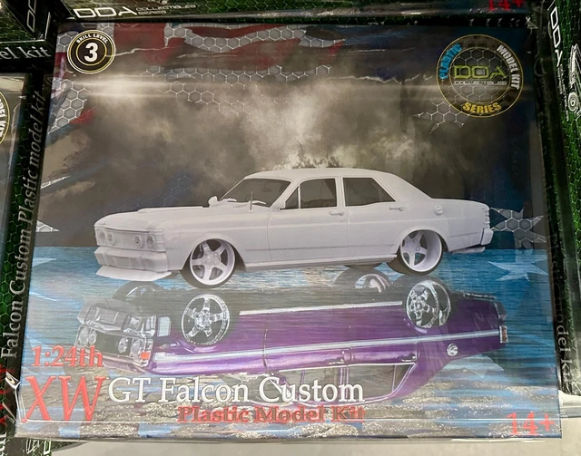 1 24 Ford Xw Falcon Gtho Phase 2 Custom Plastic Kit Dda