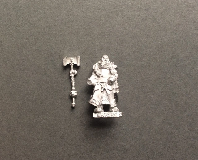 WARHAMMER FANTASY EMPIRE 2H Hammer Warrior Priest EUR 29,18 - PicClick IT