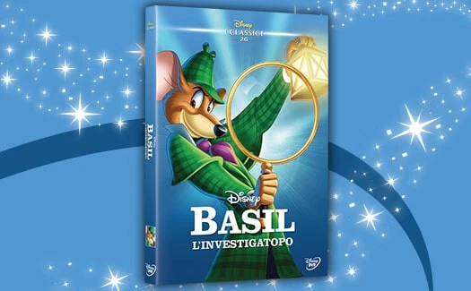 BASIL, L'INVESTIGATOPO (1986) DVD, ANIMAZIONE DISNEY, SIGILLATO con ...