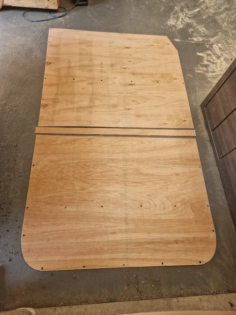 VW T5 T6 Transporter SWB roof lining Panels Ply Lining Kit Camper £90. ...
