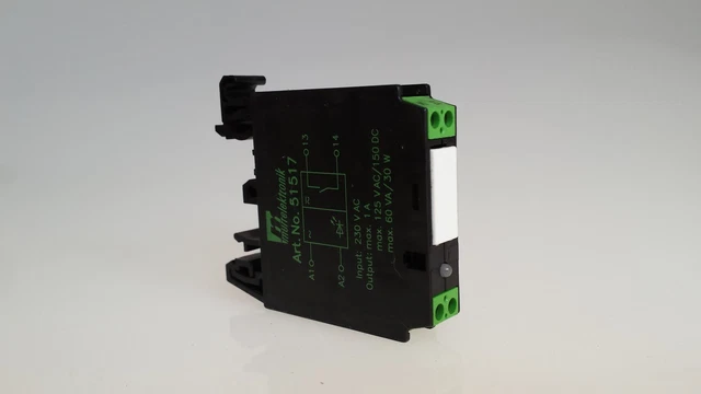 LOT MURRELEKTRONIK COUPLING Relays 51517; 51551 x 2; 51508; 51560 $90. ...