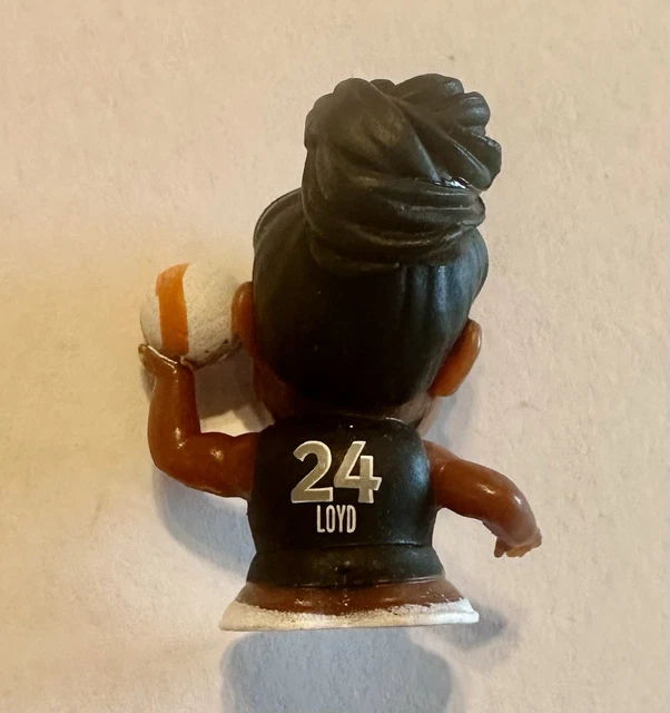 2025 WNBA SERIES 1 TeenyMates Jewell Loyd Las Vegas Aces BRAND NEW $16. ...