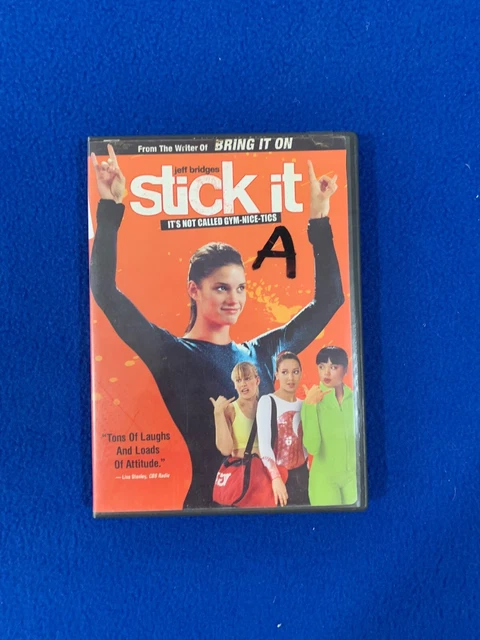 STICK IT (DVD, 2006) (GOOD CONDITION) $12.74 - PicClick CA