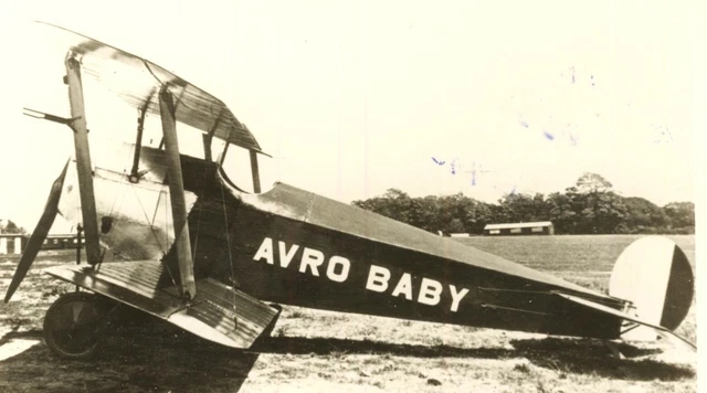 RARE PHOTOGRAPH OF The Prototpe Avro Baby At Hamble £2.80 - PicClick UK