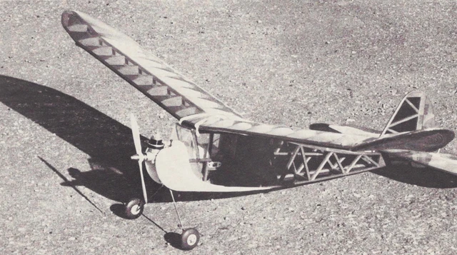 PLANS, MODÈLES, INSTRUCTIONS Crusader 42 Old Timer 1/2A Ou Électrique 40ws EUR 11,18 - PicClick FR