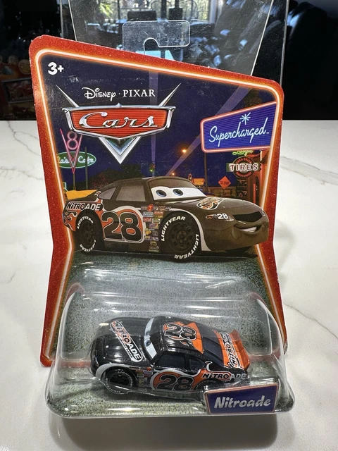 DISNEY PIXAR CARS SUPERCHARGED Series NITROADE Rare International ...