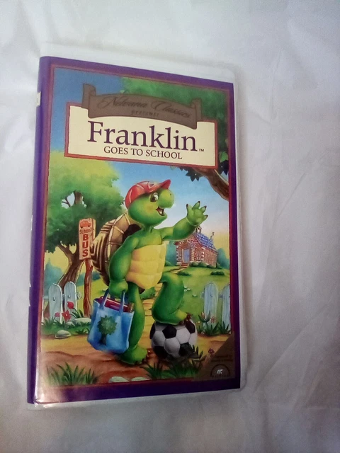 FRANKLIN GOES TO School Kids VHS Clam Shell $15.60 - PicClick CA