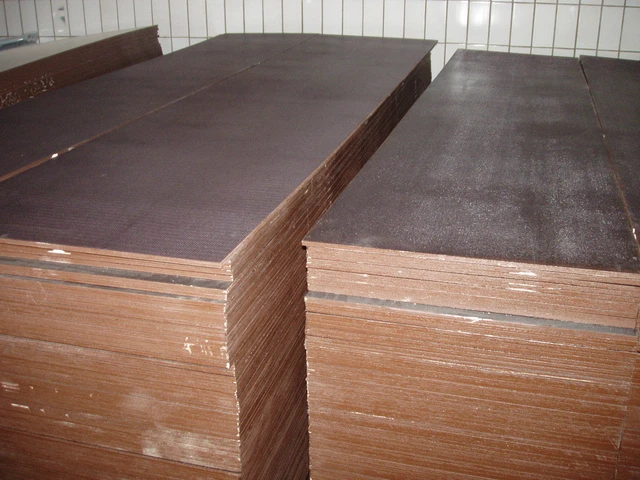 SIEBDRUCKPLATTE, SPERRHOLZPLATTE BFU100, 3m x 64,8cm x 9mm EUR 59,99 ...