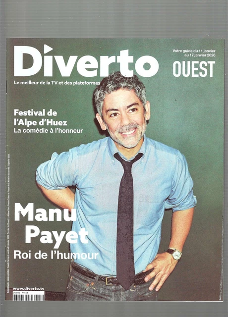 DIVERTO OUEST-11 JANVIER 2026-Manu PAYET/Festival Alpe d'HUEZ/Mélissa ...