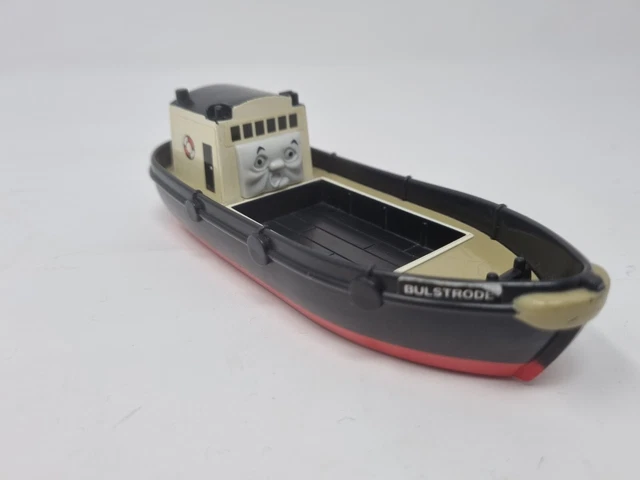 1999 TOMY THOMAS The Tank Engine Trackmaster Bulstrode The Barge Push ...