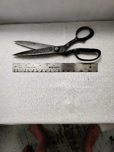 VINTAGE - COMPTON - U SET - Large - 12” Metal Shears Scissors Made In USA £113.89 - PicClick UK