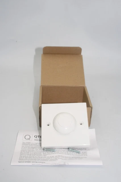 QUANTEC ADDRESSABLE SOUNDER High Output 85Db - C-Tec Quantec Qt688/2 ...