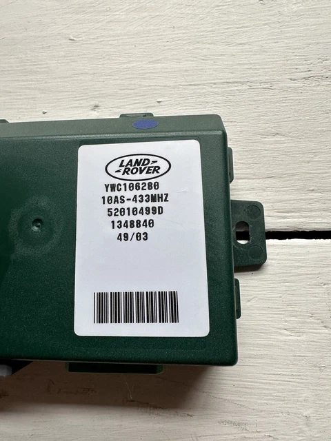 LAND ROVER DEFENDER Td5 XS CL 10AS Alarm Module YWC106280 £220.00 ...