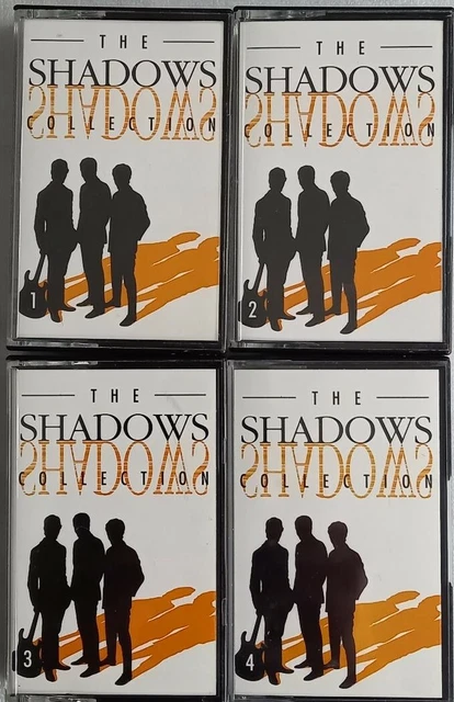 THE SHADOWS COLLECTION Vol 1-4, Reader's Digest Cassette Tape ...