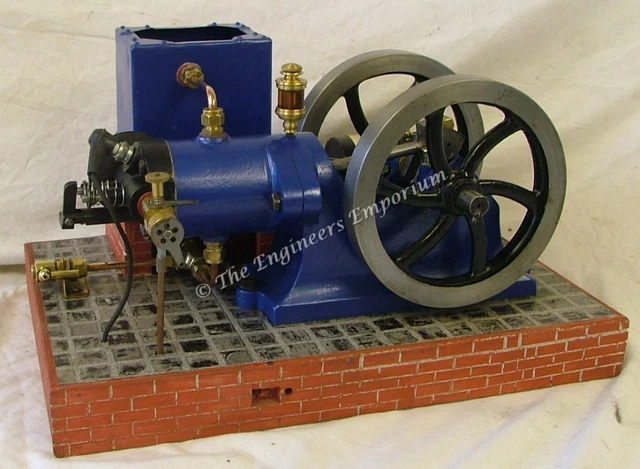 SENIOR OPEN CRANK petrol stationary engine casting workshop Model ...