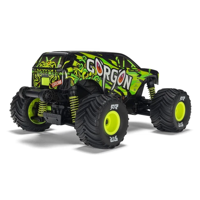 ARRMA GORGON GROM 4X4 2S RTR 1:16 RC Monster Truck - Yellow £189.95 ...