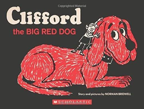 CLIFFORD THE BIG Rouge Chien Par Bridwell, Norman, Neuf Livre ,Gratuit ...