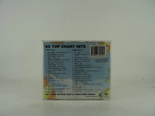 VARIOUS ARTISTS NOW THAT'S WHAT I CALL MUSIC! 60 (2xCD) (356) 20+ Track ...