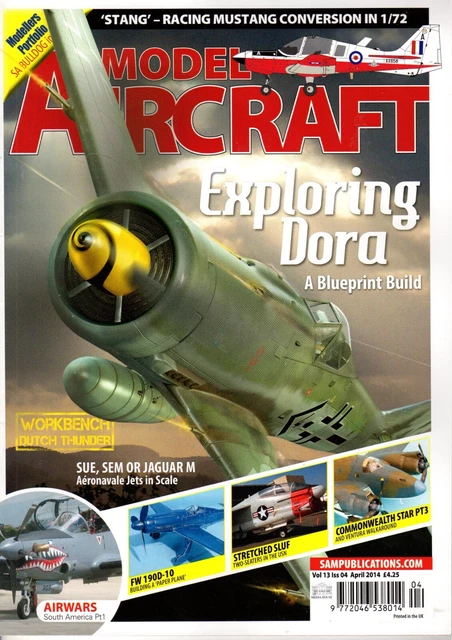 MODEL AIRCRAFT MONTHLY Back Issue Selection - Choose from over 100 ...
