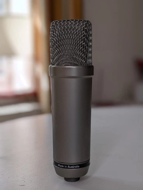 RODE NT1-A STUDIO Microphone with Shock Mount and Pop Shield & XLR ...
