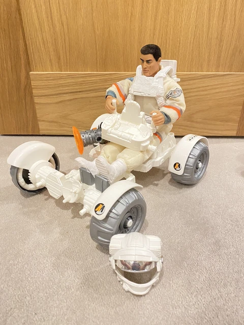 ACTION MAN MOONRAKER Buggy Space Explorer Vehicle & Figure 1997 £24.00 ...