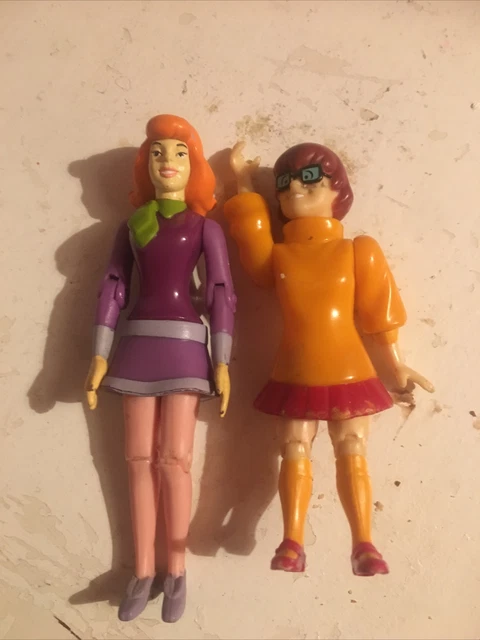 SCOOBY DOO POSEABLE Figures By TM & Hannah Barbra. VGC. £5.00 - PicClick UK